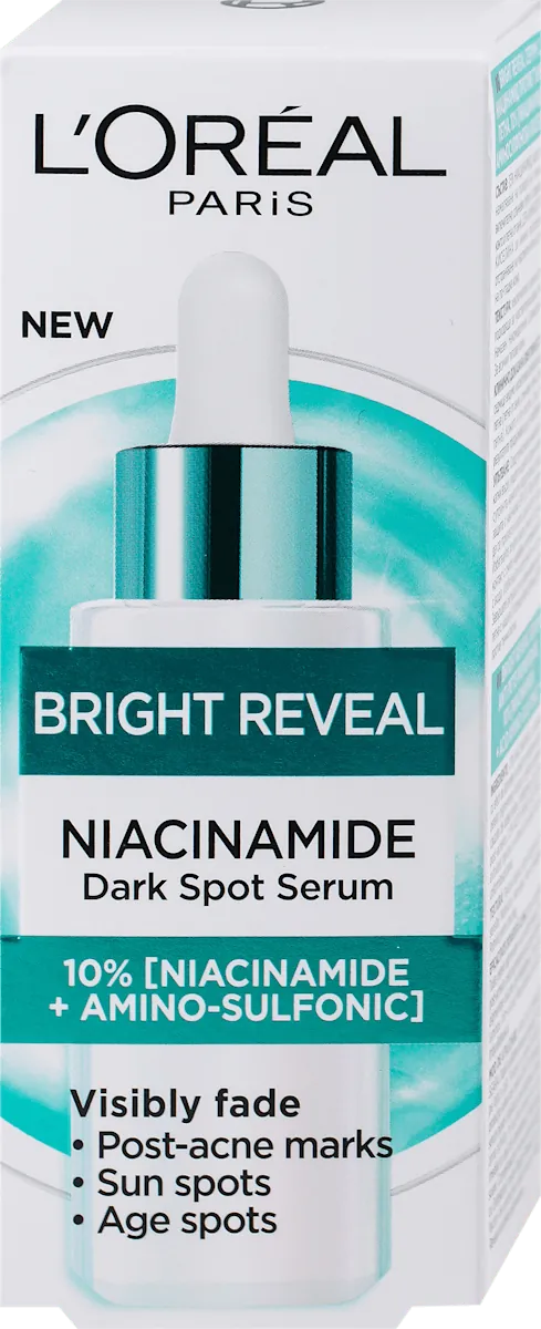Serum za lice L'OREAL PARIS Bright reveal niacinamid protiv tamnih fleka 30ml
