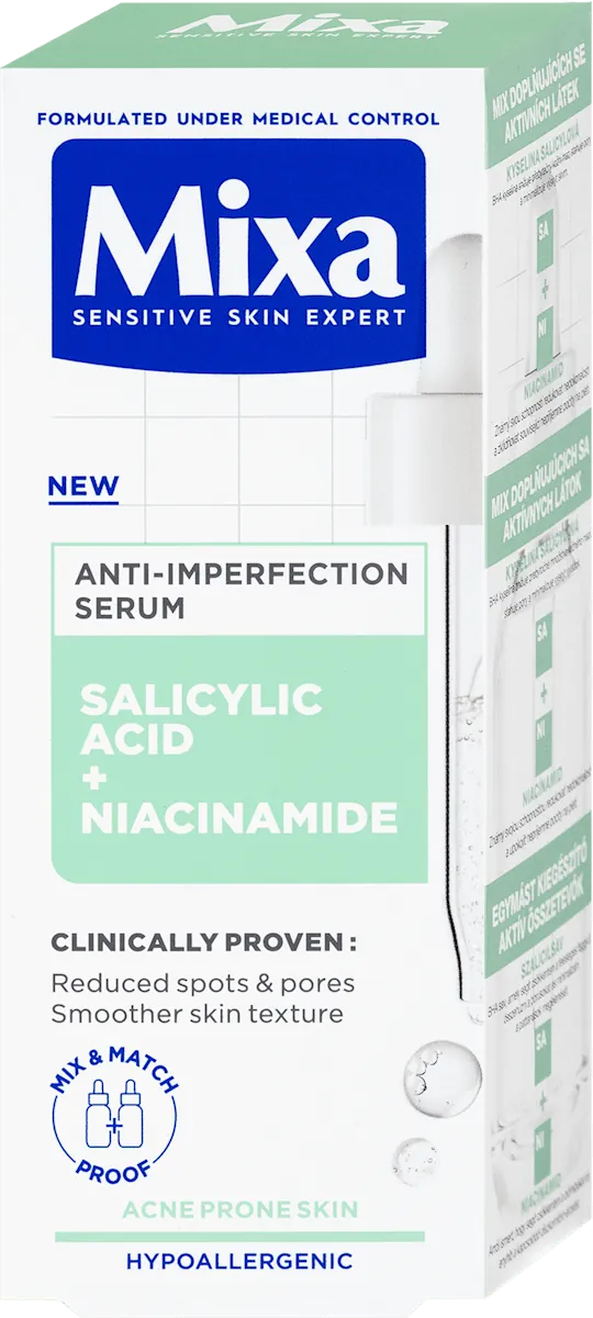 Serum za lice MIXA Anti imperfection protiv nepravilnosti 30ml