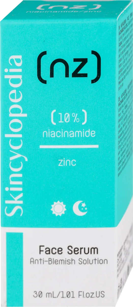 Serum za lice SKINCYCLOPEDIA- 10% niacinamid i 1% cink, 30 ml