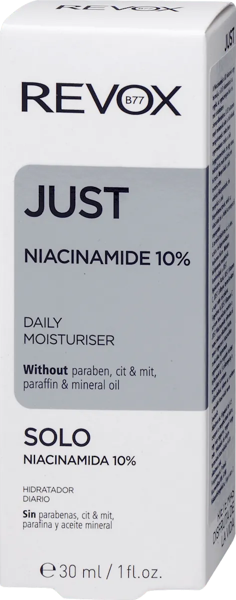 Serumi za lice REVOX B77 just niacinamide 10% serum za hidrataciju lica 30ml