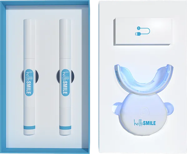 Set za izbeljivanje zuba HELLO SMILE Teeth whitening 1kom