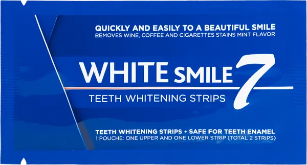Sredstva za izbeljivanje zuba WHITE SMILE trakice za izbeljivanje zuba 14 komada
