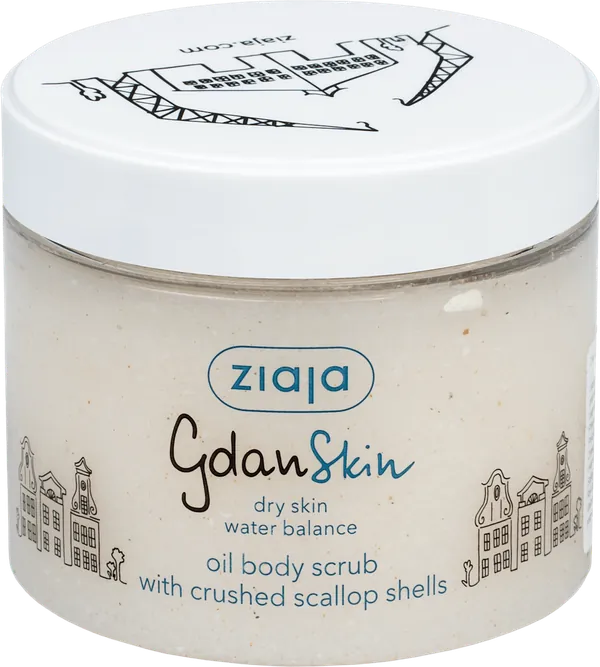 Sve za tuširanje ZIAJA GdanSkin uljani piling za telo 300ml