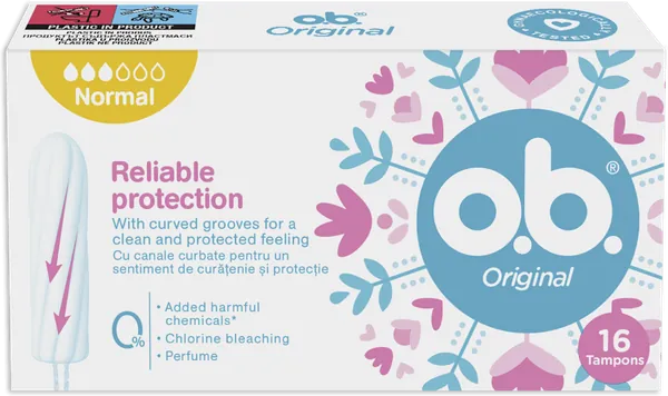 Tamponi O.B. normal 16