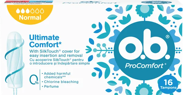 Tamponi O.B.ProComfort normal 16/1
