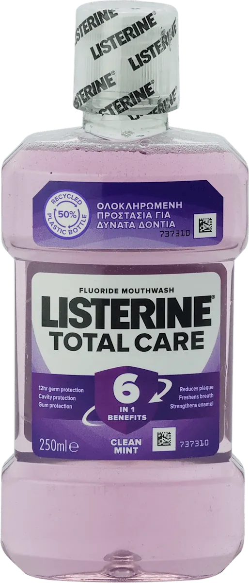 Tečnost za ispiranje usta LISTERIN 250ml