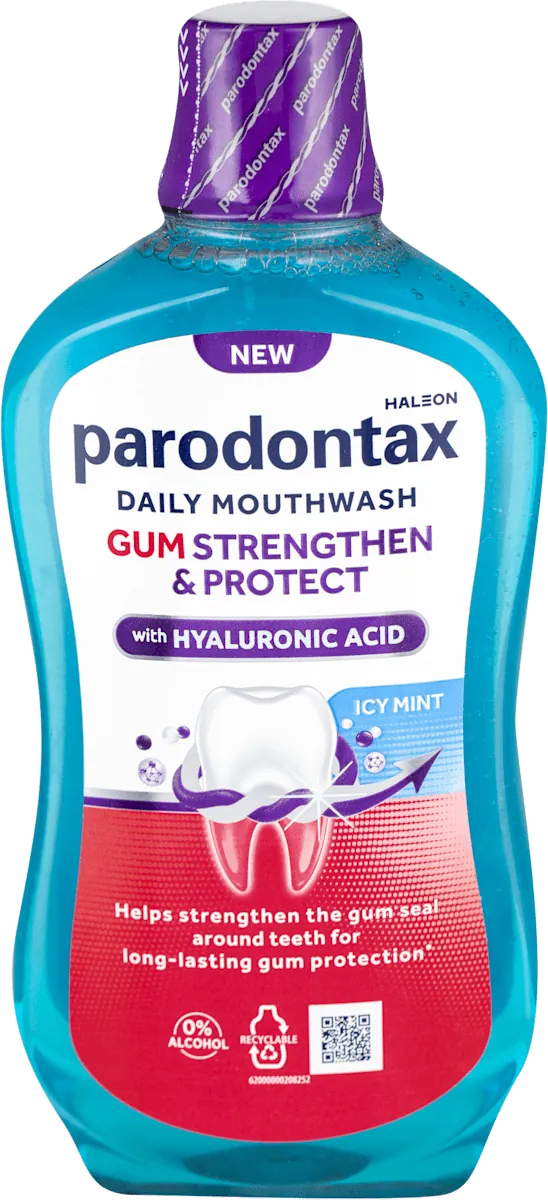Tečnost za ispiranje usta PARODONTAX Icy mint 500ml