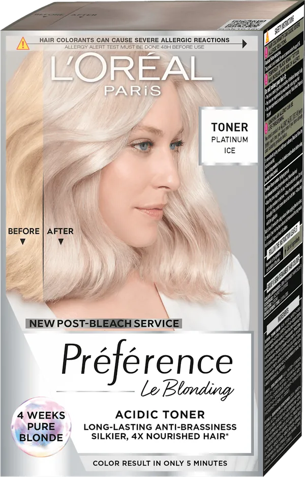Toner za kosu L'OREAL PARIS PREFERENCE acidni 01 post bleach