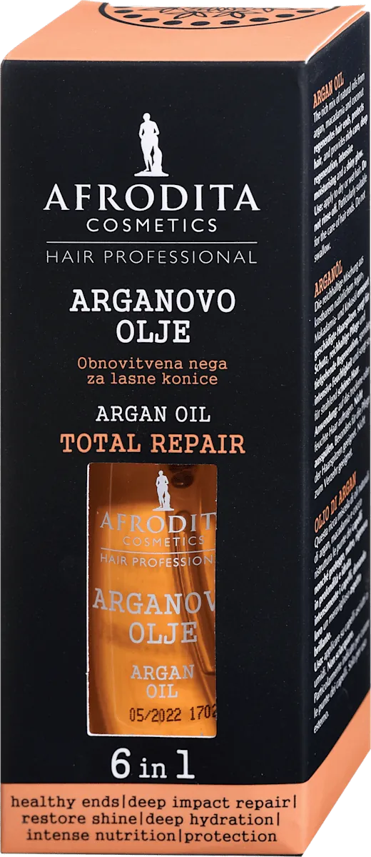 Ulje za kosu AFRODITA Hair Care Arganovo ulje 50 ml