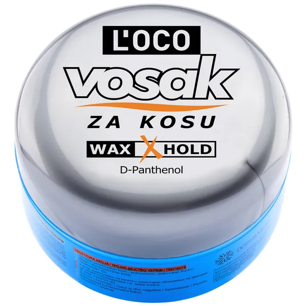 Vosak za kosu HEMIGAL Wax X Hold 80ml