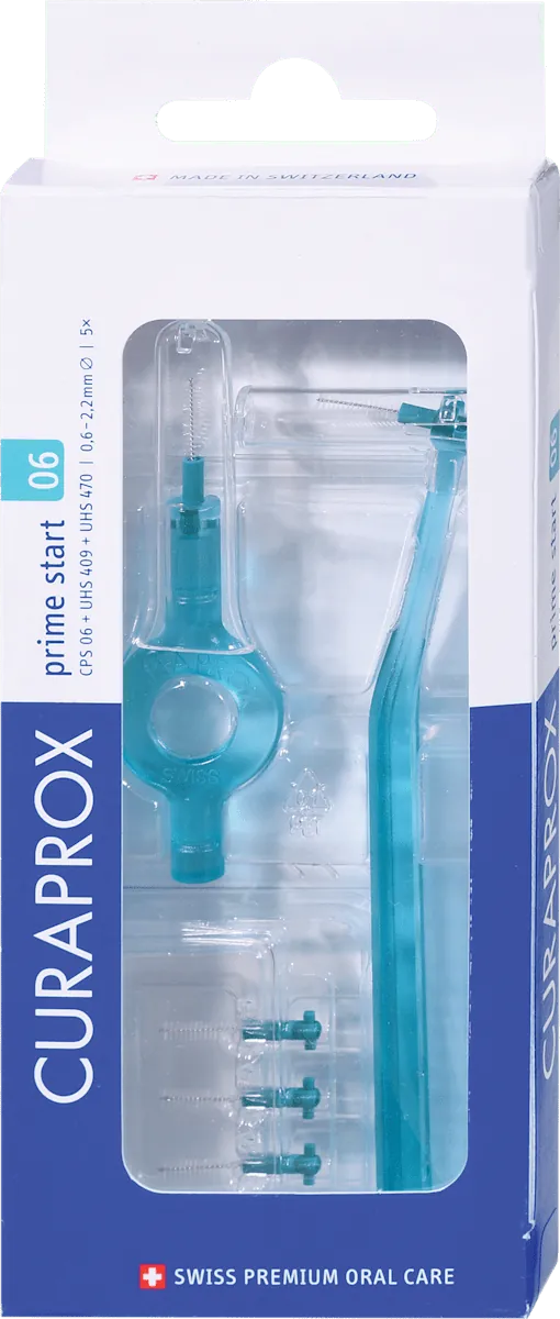 Četkica za zube CURAPROX CPS 06 prime start interdentalna četkica 5kom