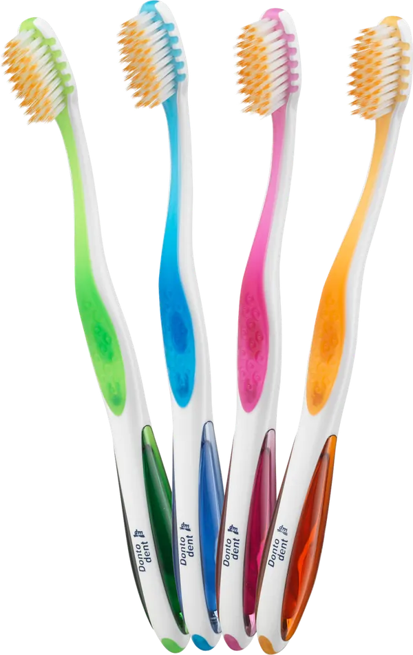 Četkica za zube DONTODENT četkica sa interdentalnim vlaknima 1kom (više vrsta)