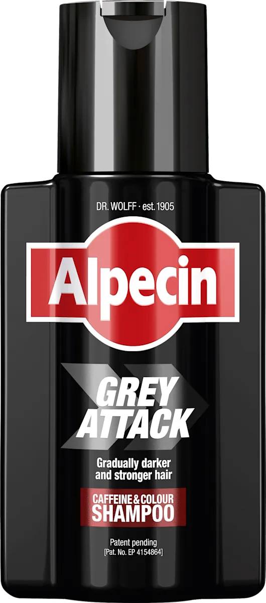 Šampon za kosu ALPECIN Â® Grey Attack za sedu kosu 200ml
