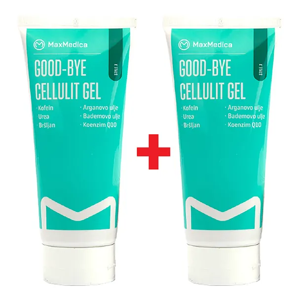 Anticelulit MAXMEDICA Good-bye cellulit gel 200ml 1+1 gratis