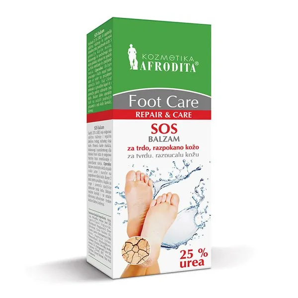 Balzam za noge AFRODITA Foot Care sos 50ml