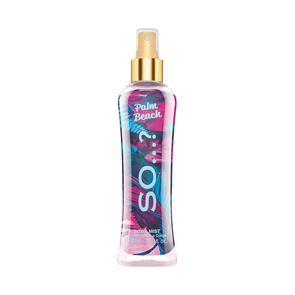 Body mist SO UNIQUE Palm beach 200 ml