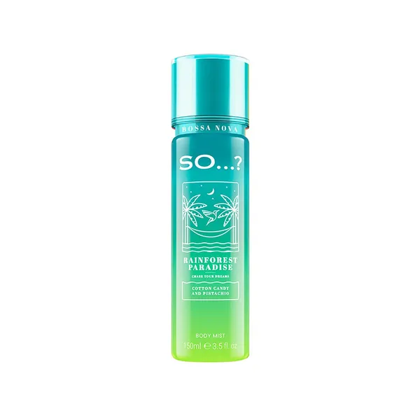 Body mist SO UNIQUE So...? Bossa Nova Rainforest Paradise 150ml
