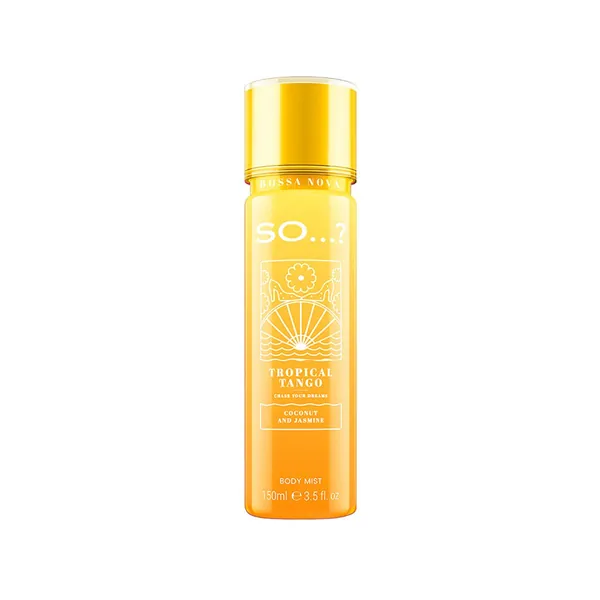 Body mist SO UNIQUE So...? Bossa Nova Tropical Tango 150ml