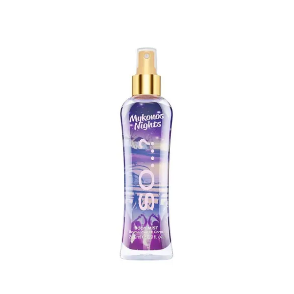 Body mist SO UNIQUE Summer escapes Mykonos nights 200 ml