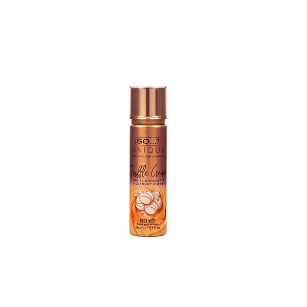 Body mist SO UNIQUE truffle cream 150ml