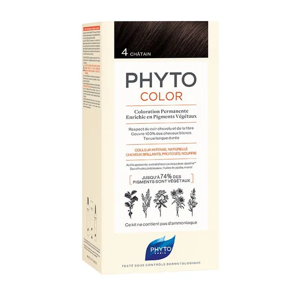 Farba za kosu PHYTO color 4 chatain
