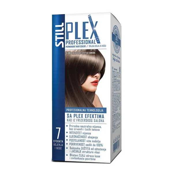 Farba za kosu STILL POPART Plex 5.0 light brown