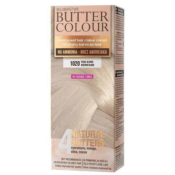 Farba za kosu SUBRINA butter colour 1020 biserno plava