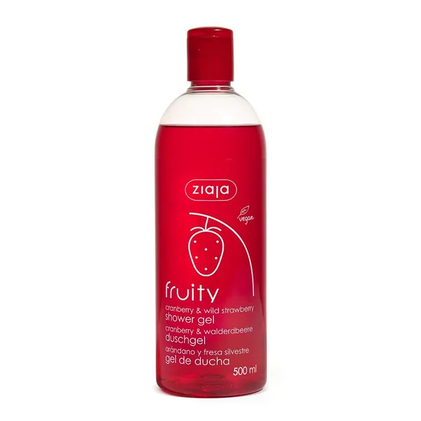 Gel za tuširanje ZIAJA Brusnica i divlja jagoda 500ml