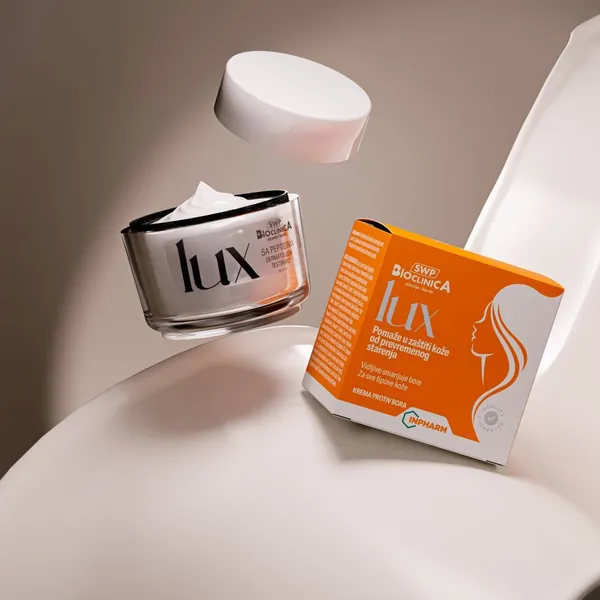 Krema za lice BIOCLINICA Lux krema protiv bora 50 ml