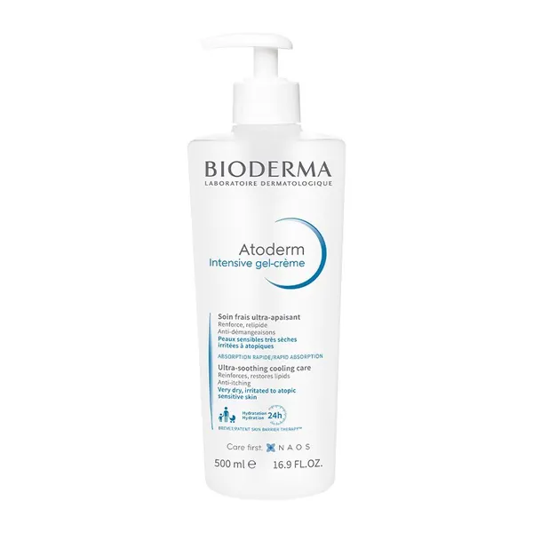 Krema za lice BIODERMA Atoderm Intensive gel krema 500ml