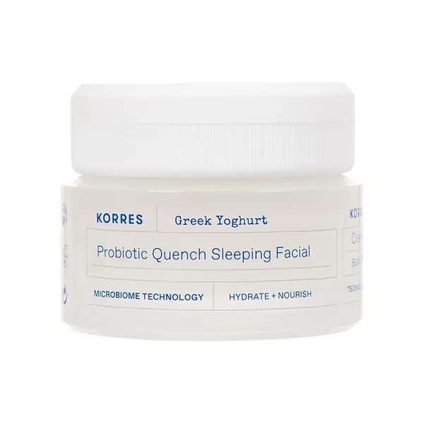 Krema za lice KORRES Greek Yoghurt Probiotska noćna krema, 40ml
