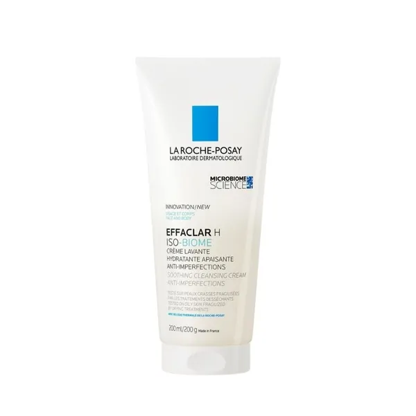 Krema za lice LA ROCHE POSAY Effaclar H isobioma krema za čišćenje 200ml