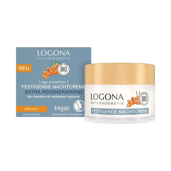 Krema za lice LOGONA Age Protection noćna krema 50ml