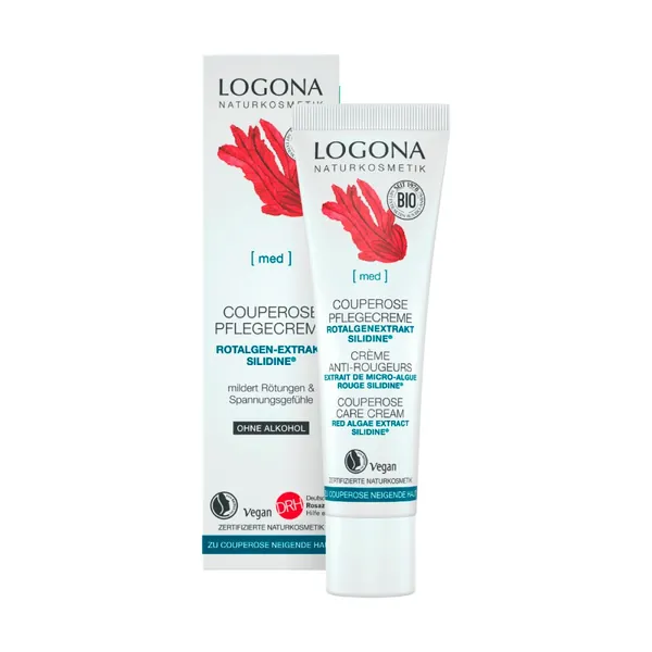Krema za lice LOGONA krema protiv crvenila za dan i noć 30ml