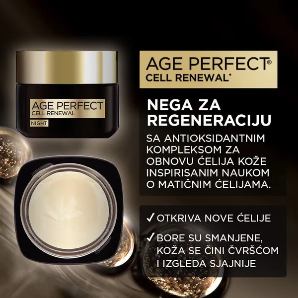 Krema za lice LOREAL PARIS Age Perfect noćna krema 50ml