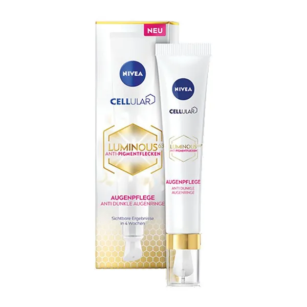 Krema za lice NIVEA Luminous krema protiv podočnjaka 15ml