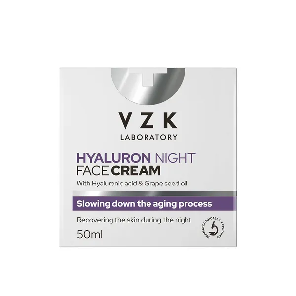 Krema za lice VZK Noćna krema sa Hyaluronom 50ml