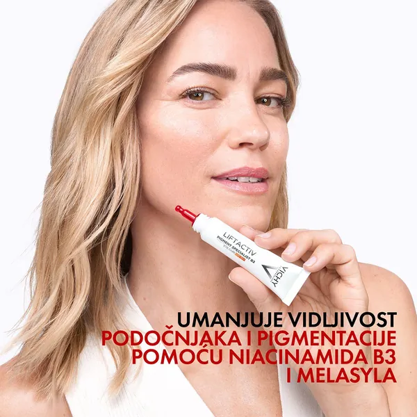 Krema za negu predela oko očiju VICHY Liftactiv Pigment Specialist B3 krema spf 50+ 15ml