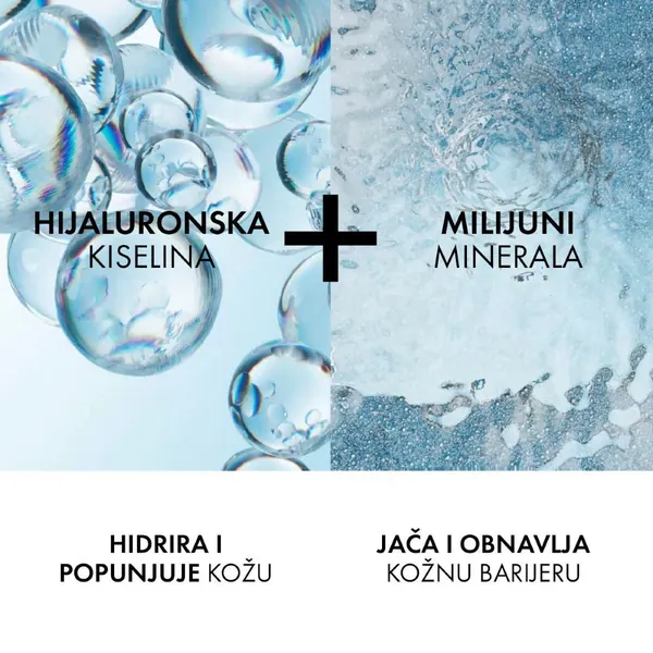 Krema za negu predela oko očiju VICHY mineral 89 Eyes Snažnija i punija koza sa hijaluronskom kiselinom, 15 ml