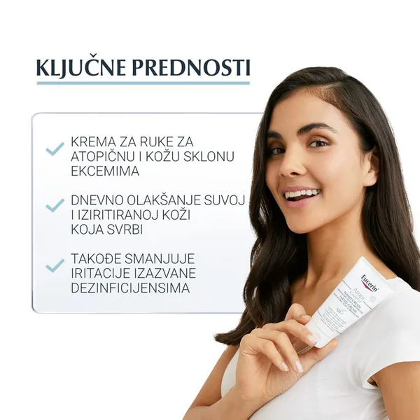 Krema za ruke EUCERIN AtopiControl 75ml