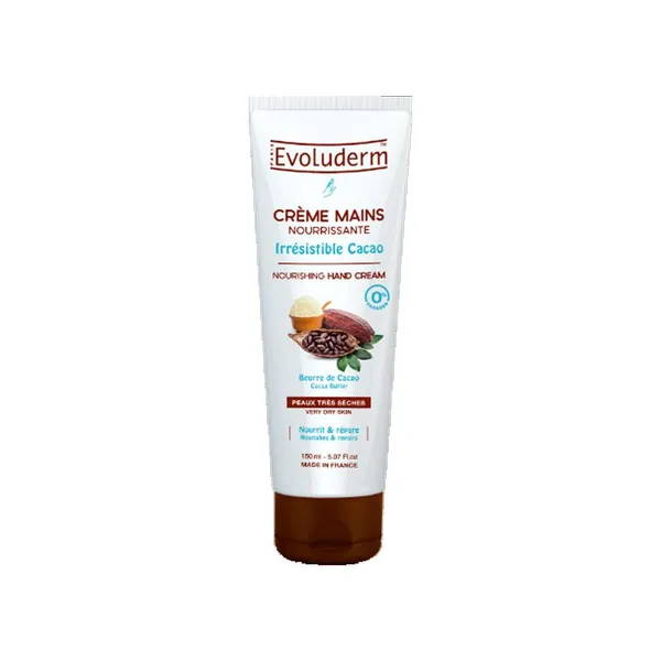 Krema za ruke EVOLUDERM irresistible cacao 150ml