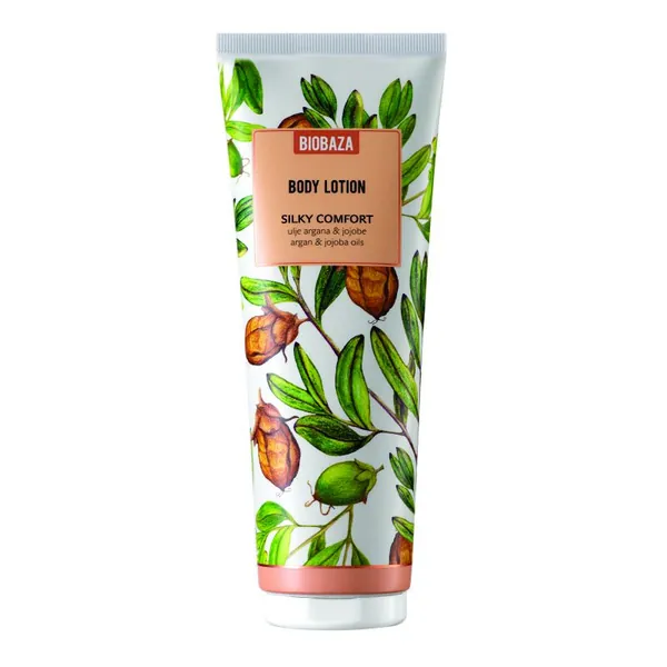 Losion za telo BIOBAZA Silky comfort Argan & Jojoba 250ml