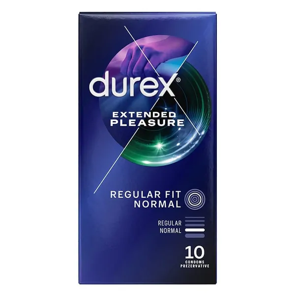 Maramice za negu intimne regije DUREX Extended Pleasure 10 komada