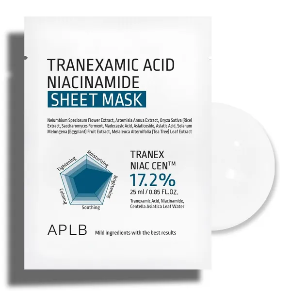 Maska za lice APLB tranexamic acid niacinamide 25g