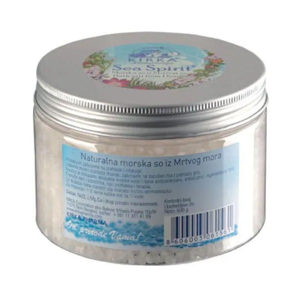Morska so KIRKA Natural iz Mrtvog mora 500g