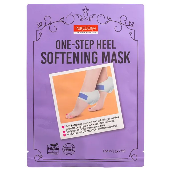 PUREDERM maska za negu nogu one step 6 g