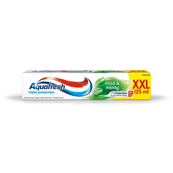 Pasta za zube AQUAFRESH TP Mild & Minty 125ml A&B GF