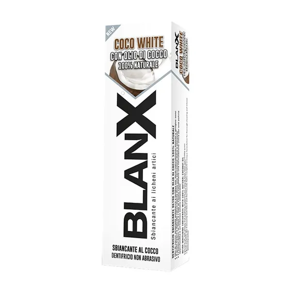 Pasta za zube BLANX Coco White Detox pasta za izbeljivanje 75ml