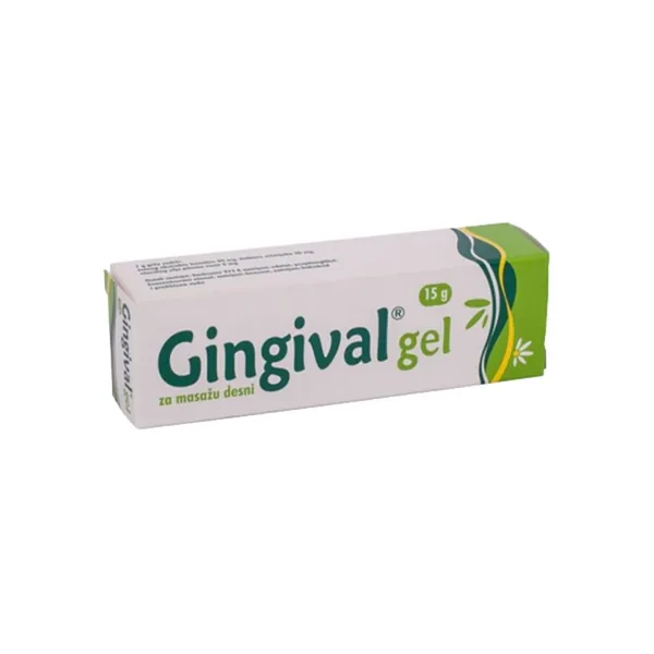 Pasta za zube GALENIKA A.D. BEOGRAD Gingival gel 15g