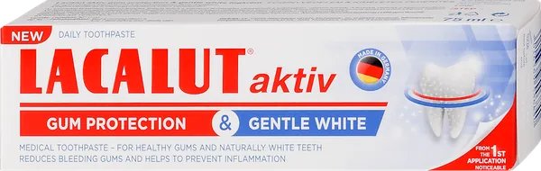 Pasta za zube LACALUT aktiv white 75ml